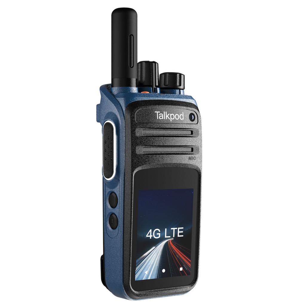 Talkpod N59 Network Two Way Radio POC 4G LTE Wifi Bluetooth GPS Camera ...