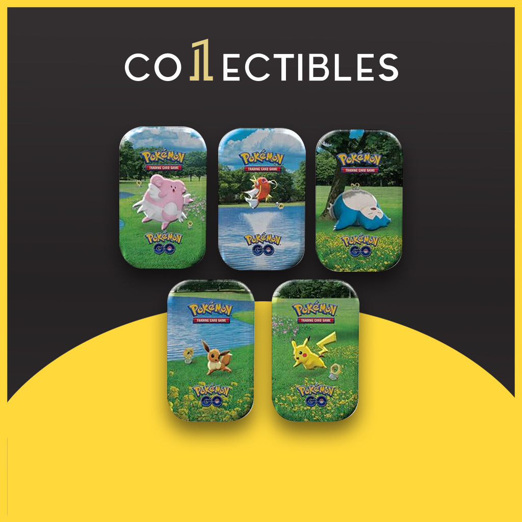 Pokémon TCG: Pokemon GO Mini Tins | Shopee Singapore