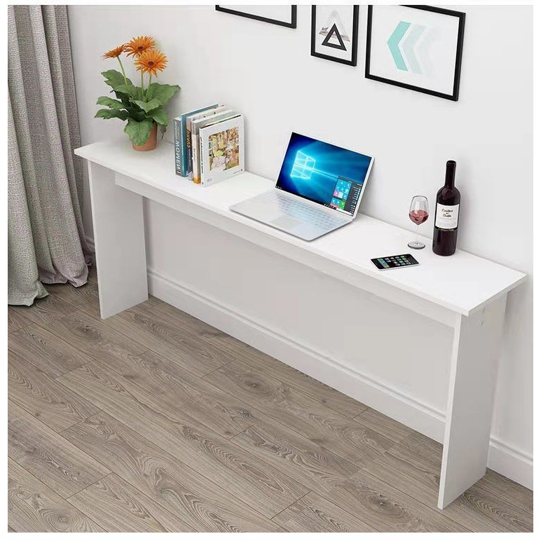 Wall Simple Long Table Bedroom Ultra Narrow Table Computer Desk ...