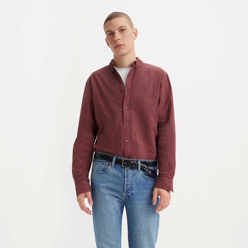 Levi's® Men's Authentic Button-Down Shirt A7210-0010 | Shopee Singapore