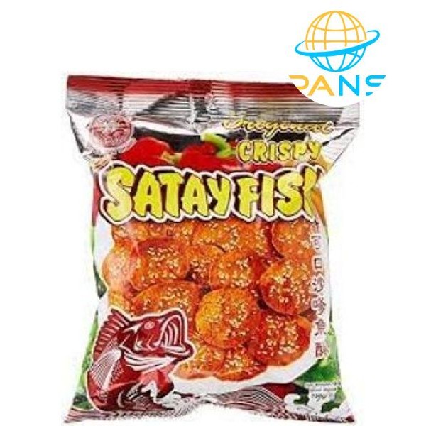Whalesun Crispy Satay Fish Snack 150g | Shopee Singapore