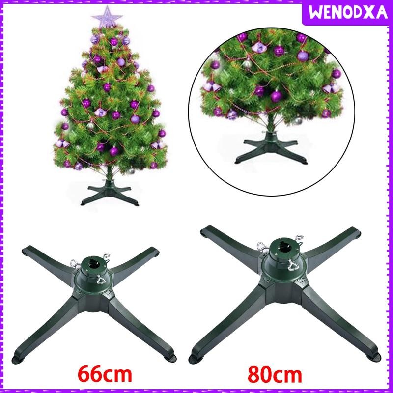 [Wenodxa] Electric Rotating Christmas Tree Base Stand 360 Degree ...