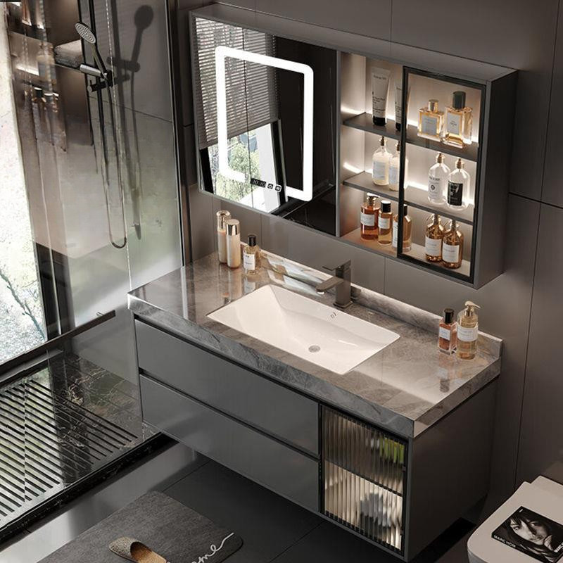 [SG Sellers]Vanity Cabinet Washbin Bathroom Cabinet Set Wash Basin ...