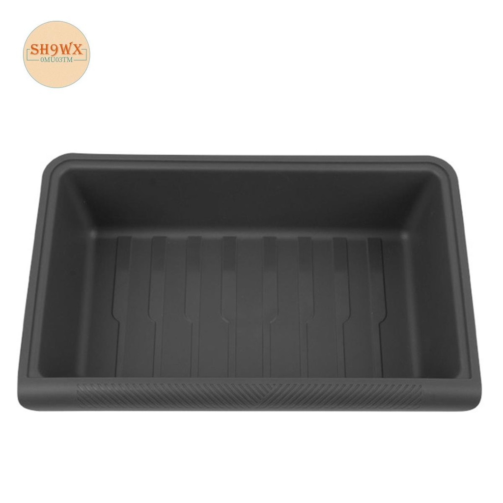 TPE Under Seat Storage Box Center Console Organizer Bins Front Backseat ...