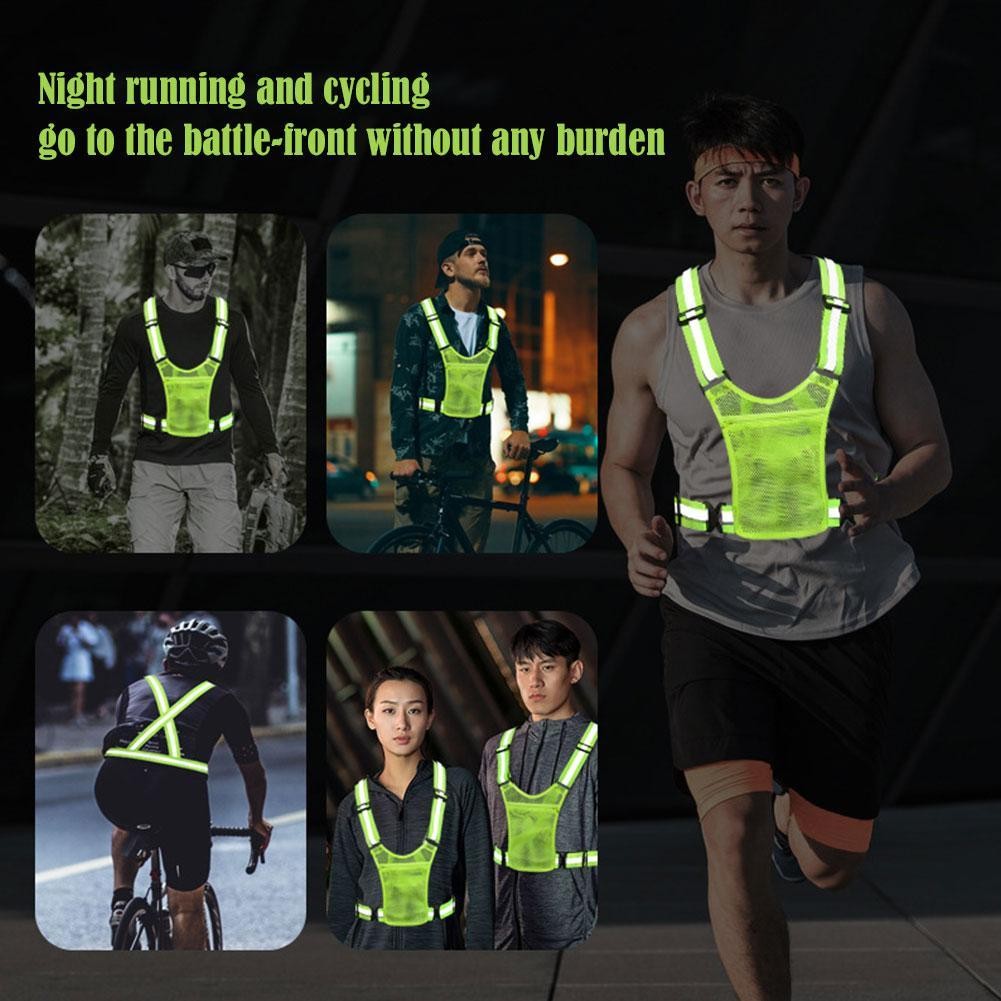 Reflectorized Vest Reflective Vest Security Vest Safety Vest Reflector ...