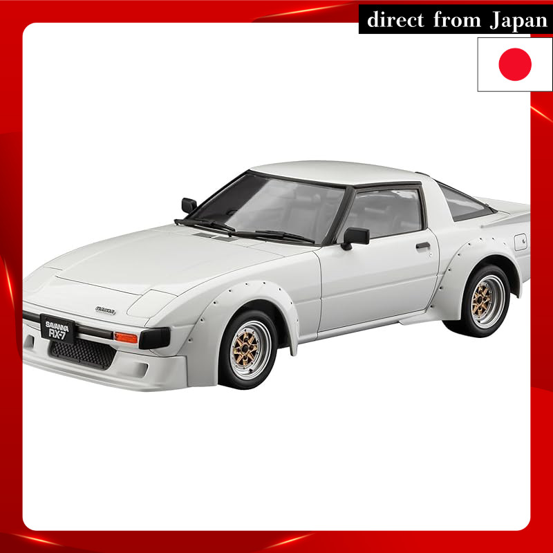 Hasegawa 1/24 Mazda Savanna RX-7 (SA22C) Early Model Custom Version Plastic Model 20760 ...