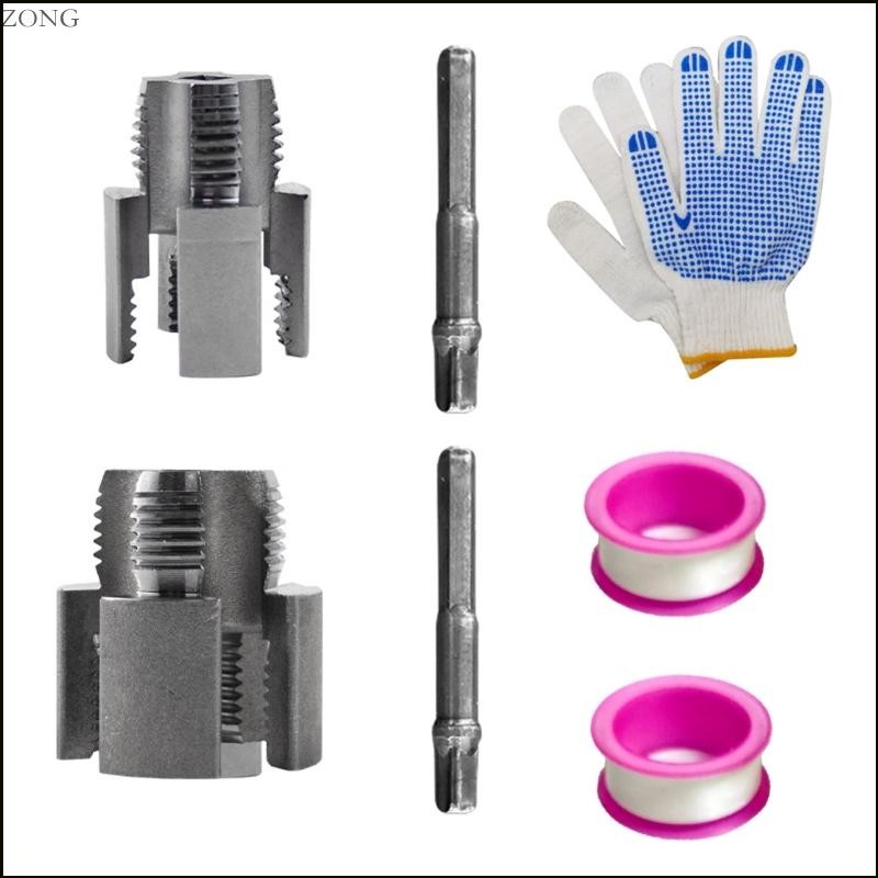 Zong Internal External Double Purpose Threading Tool for Pipes 1 2 and ...