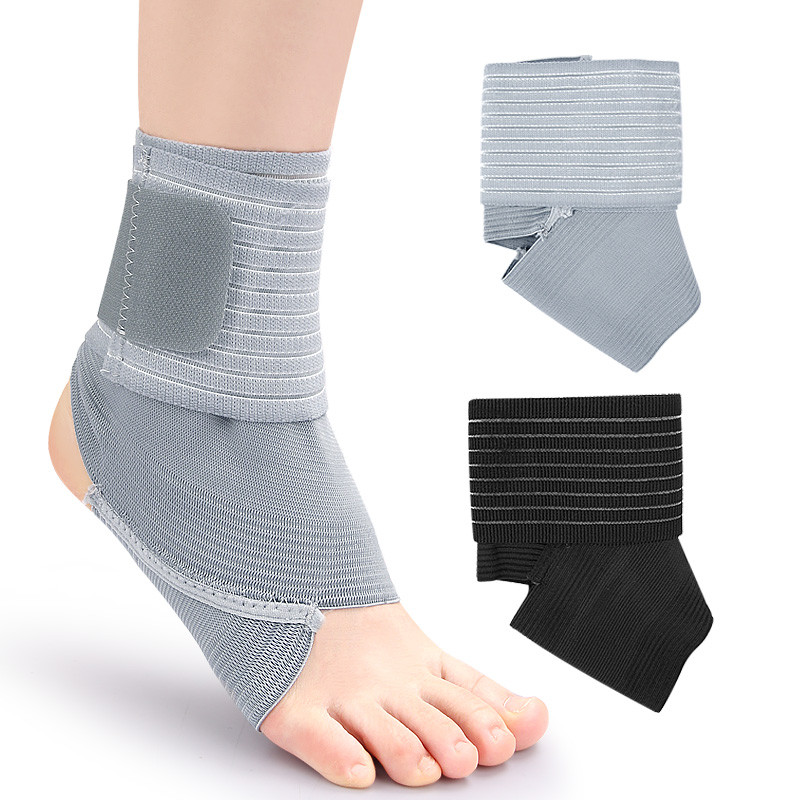 1pcs Compression Foot Sleeve with Adjustable Straps - Ankle Brace Wrap ...