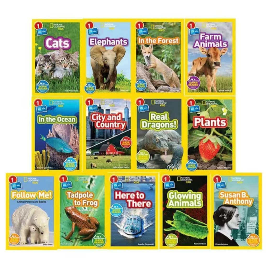 National Geographic Kids/Level 1 Books | Shopee Singapore