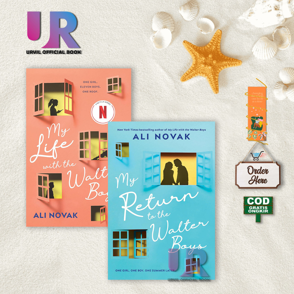 My Life with the Walter Boys - My Return to the Walter Boys By Ali ...