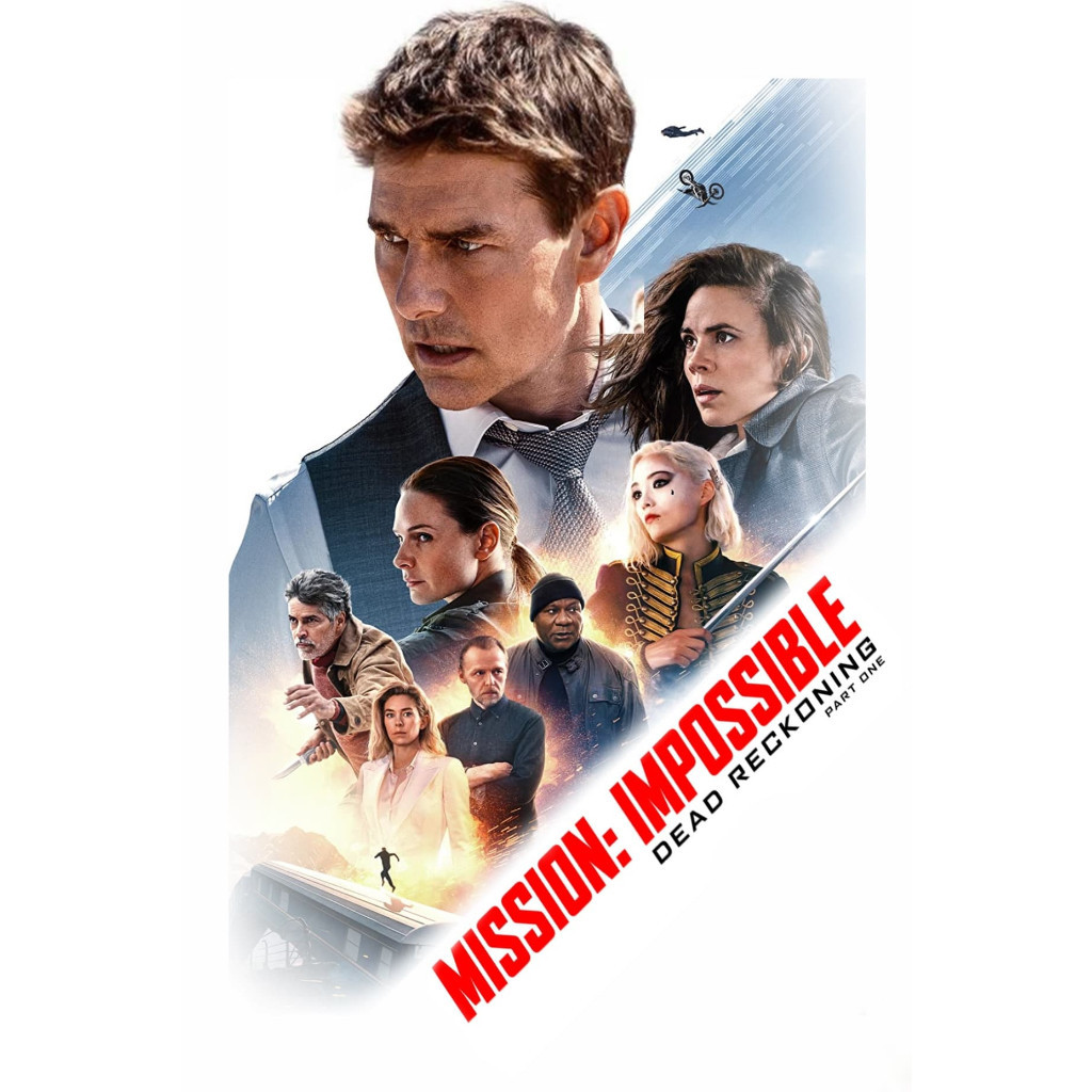 Mission : Impossible - Dead Reconing Part One (2023) | Shopee Singapore