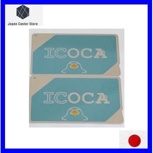 ICOCHAN Normal ICOCA Prepaid Transportation IC card Platypus 2 pieces ...