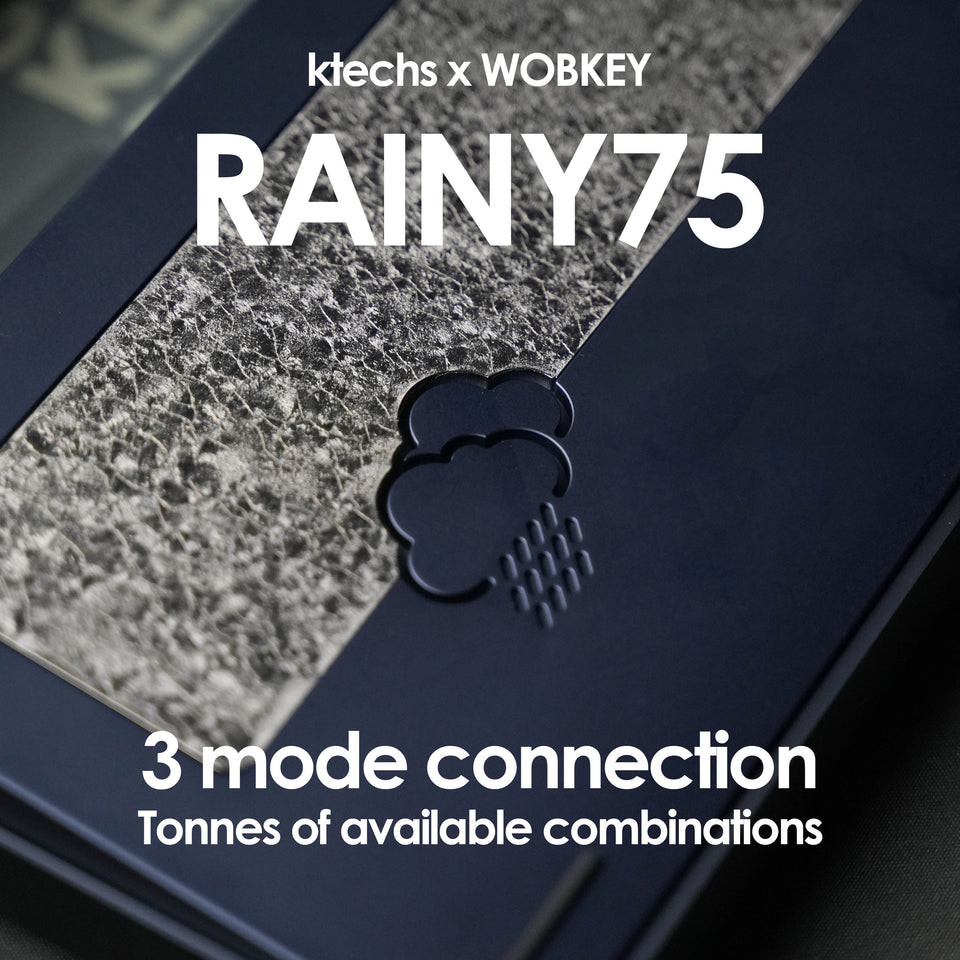 [SG Seller/Stocks] WOBKEY Rainy75 Keyboard Custom Mechanical Keyboard ...