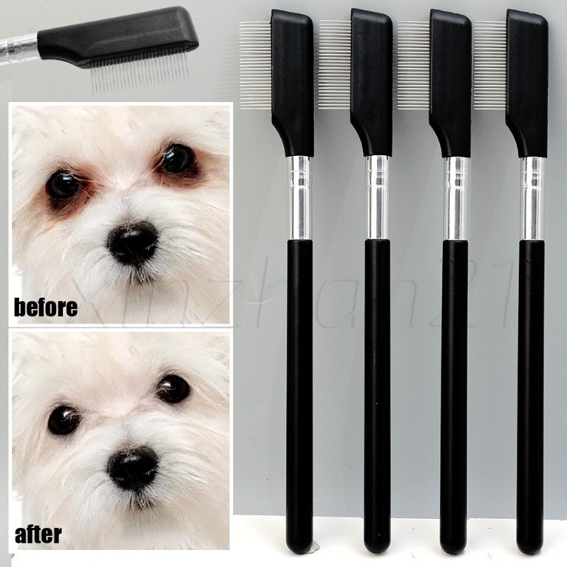 Animals Tear Stain Mucus Brushes - Pet Eye Cleaning Brush - Eye Clean ...