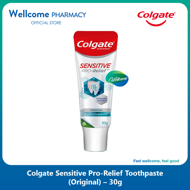 Colgate Sensitive Pro-Relief Toothpaste - 30g | Shopee Singapore