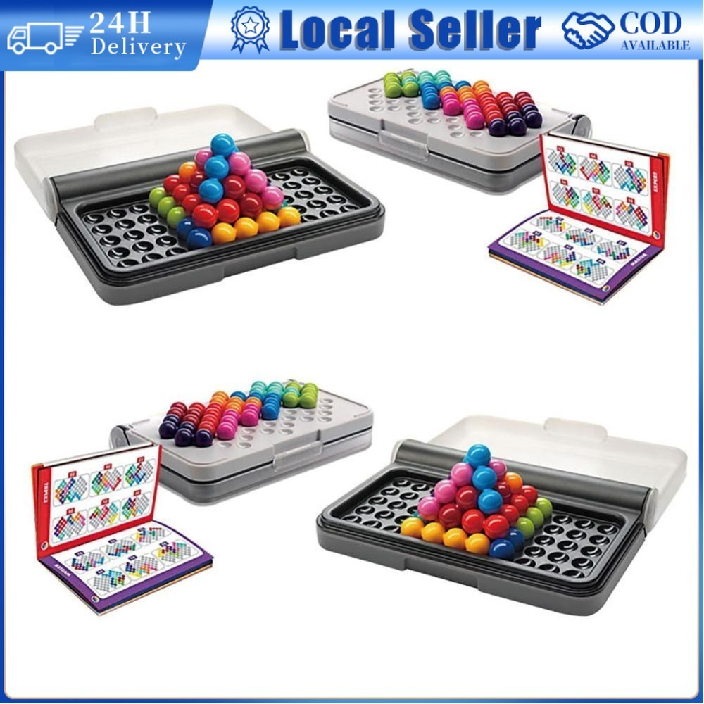 120 Challenges Educational Puzzle Game Challenges Logical Cognitive 3D ...