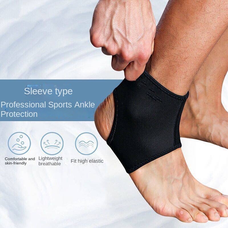 Professional Medical Basketball Ankle Support Ankle Protective Sleeve ...