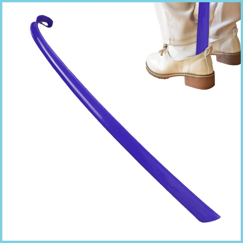 Shoe Horn For Seniors Dressing Stick Sock Remover Aid Helper 16.7in ...
