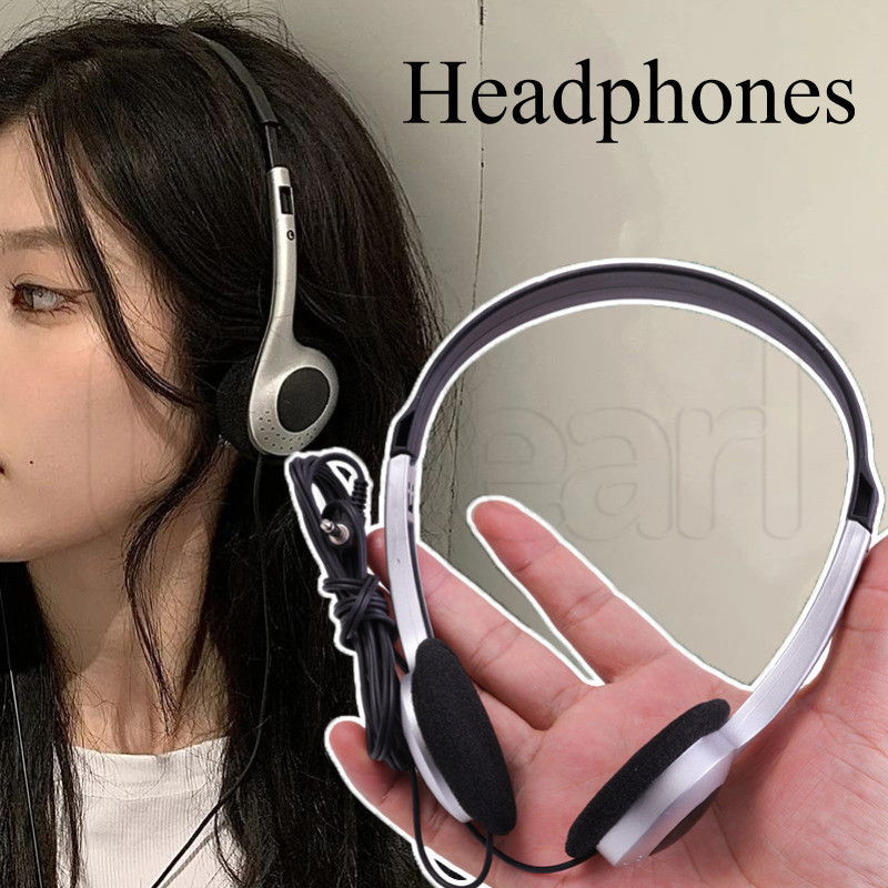 3.5mm Wired Headphones - Outdoor Walkman Mp3 Headset - Photography ...