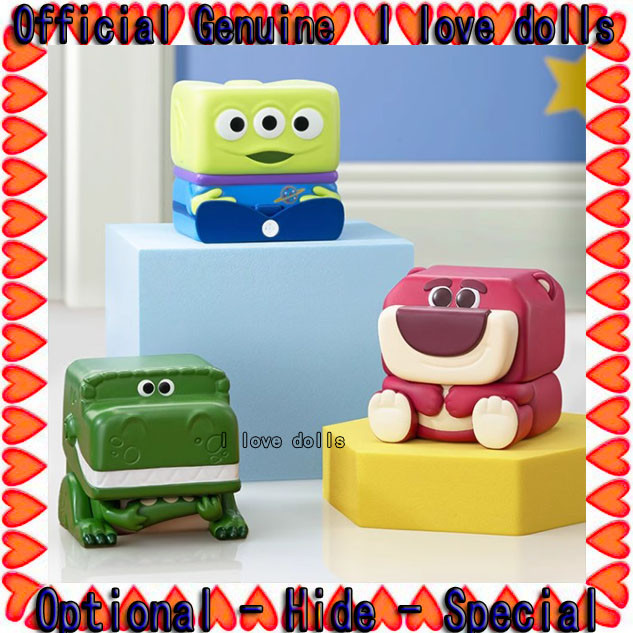 Disney Pixar POP CUBE-3 Series POPMART [Genuine] Doll Cute Figures ...