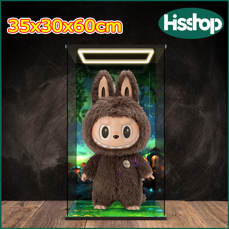 POPMART labubu Box,i found you ZIMOMO Display Box,the model box with ...