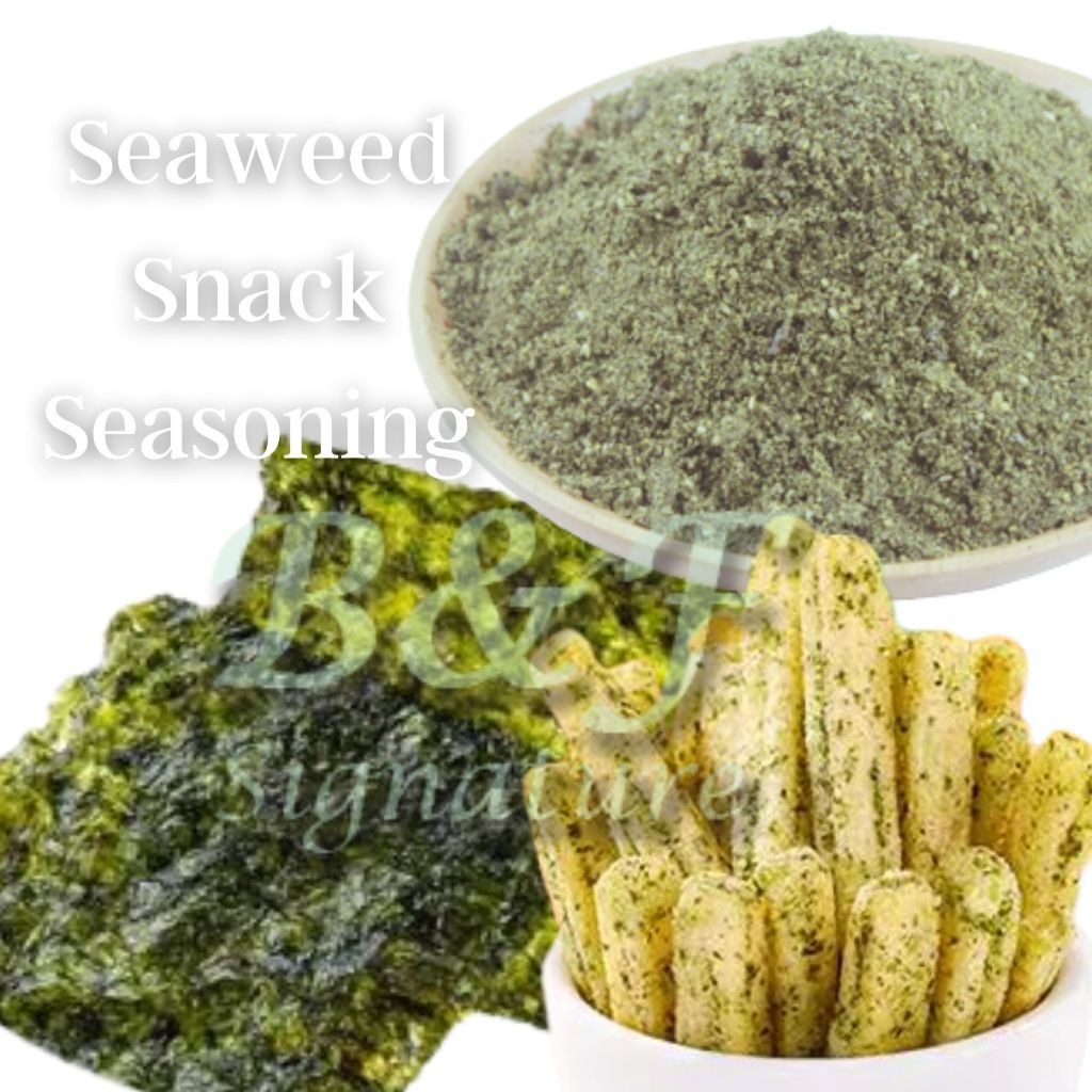 Seaweed Snack Seasoning Powder 250g fried snack shake 海苔调味粉 炸料 炸薯条 炸鸡 ...