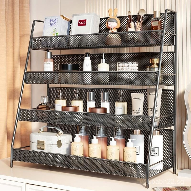 sgDesktop Storage Rack Table Multi-Layer Skin Care Products Cosmetics ...