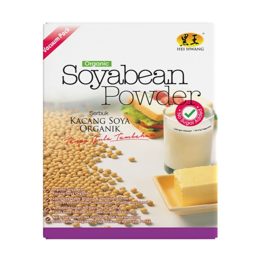 SOYA BEAN POWDER (NO SUGAR) 400G(EXP:07/2026) | Shopee Singapore