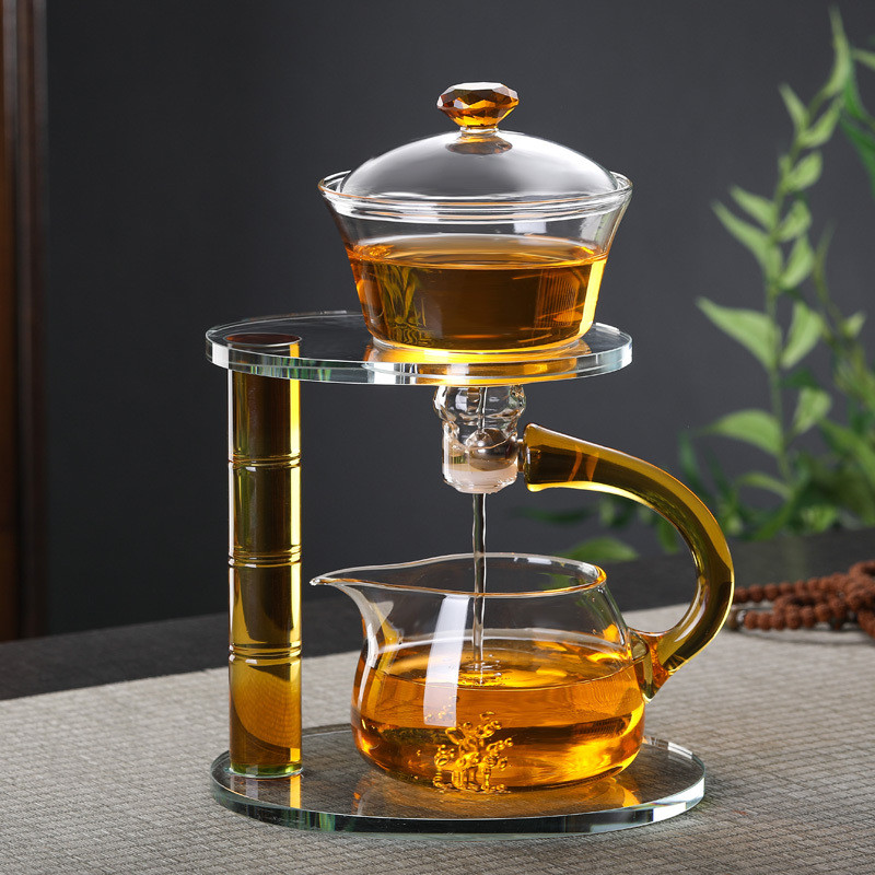 Office Tea Set Magnetic Tea Set Glass Tea Set Teapot Household Tea Set ...