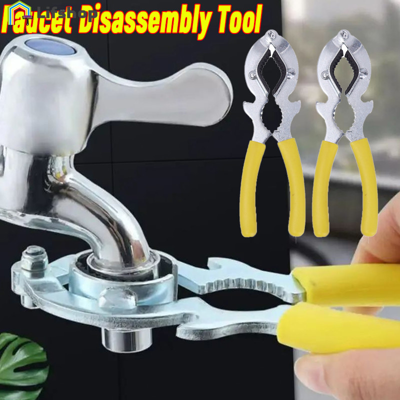 [New]Non-slip Faucet Loosener - Multi-purpose Bottle Opener - Sink ...