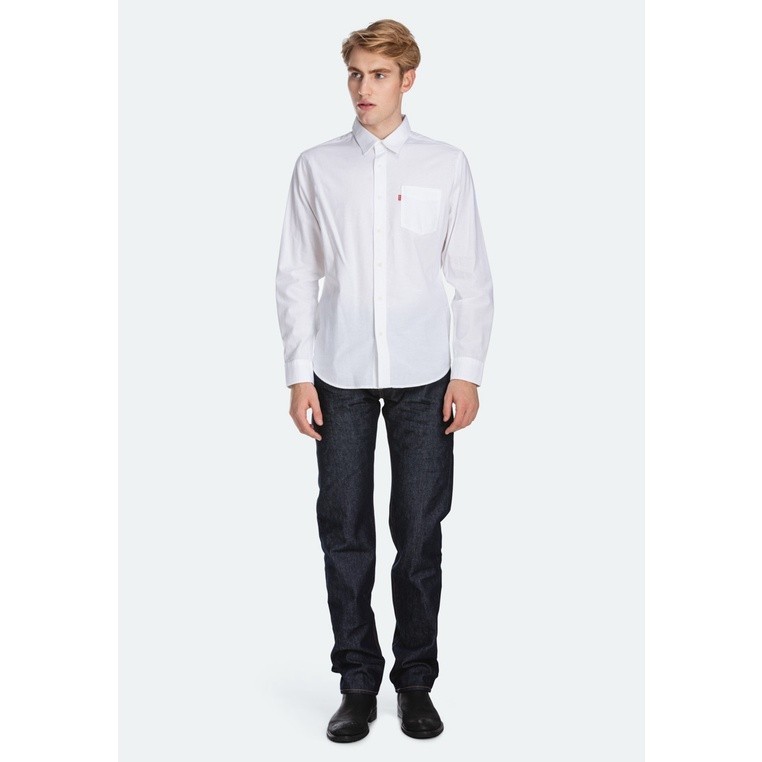 Levi's® Men's Sunset 1 Pocket Standard Fit Shirt | Shopee Singapore