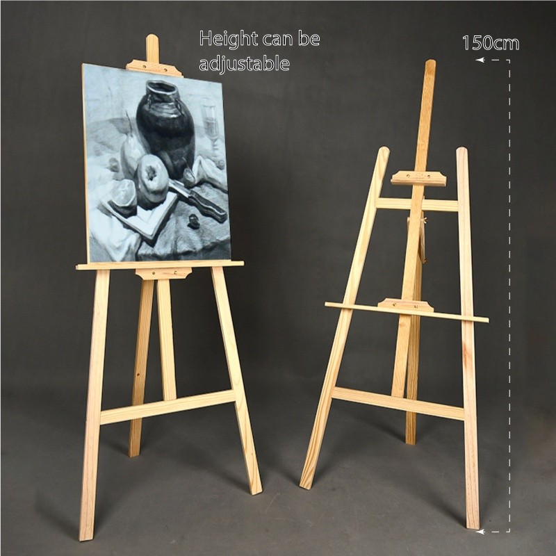 Easel Stand/ Easel Wood Stand/ Poster Display/ Canvas Holder/ Photo ...