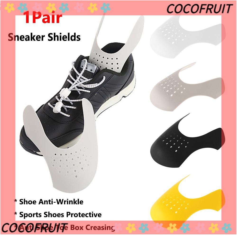 COCOFRUIT Shoe Shields Anti Shoe Toe Box Creasing for Running Casual ...
