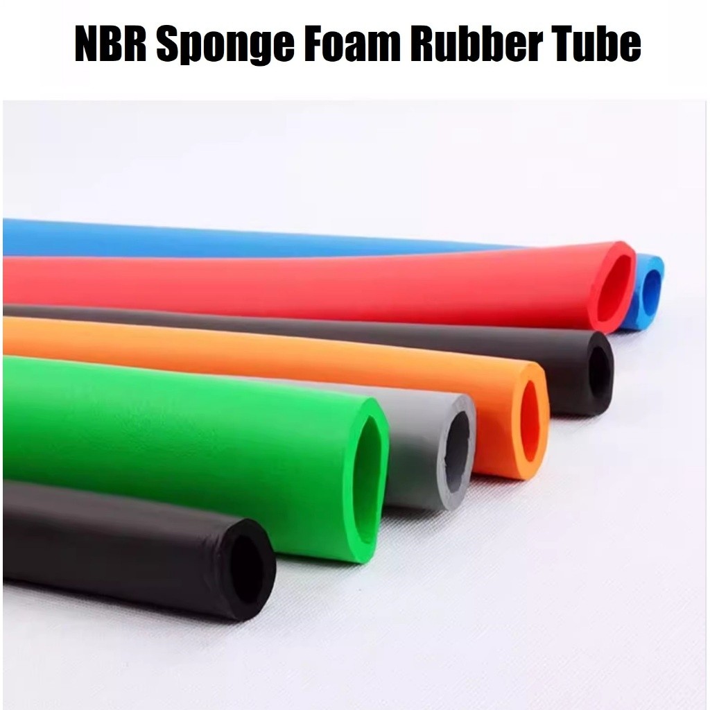 NBR Sponge Foam Rubber Tube Fitness Equipment Handle Bars Thermal ...