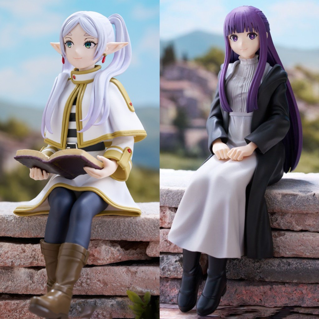 14.5cm Fern Sitting Action Figurine Anime Frieren: Beyond Journey's End ...