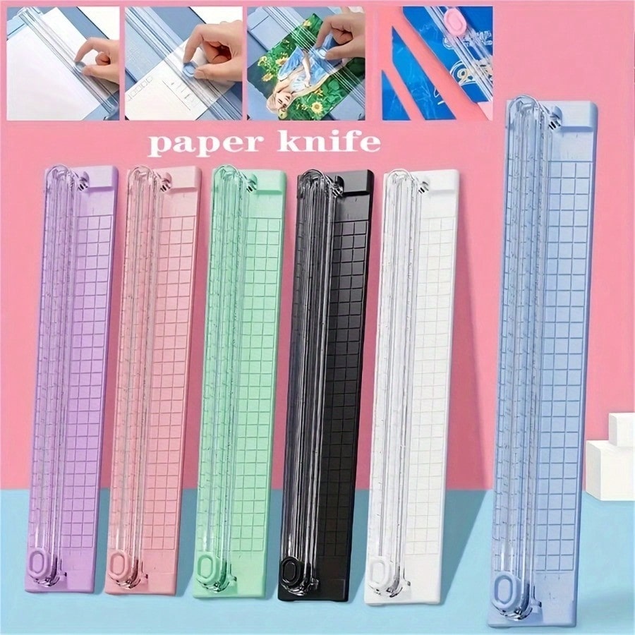 Multicolor Portable A3/A4 Paper Cutter Easy to School Home Office Use ...