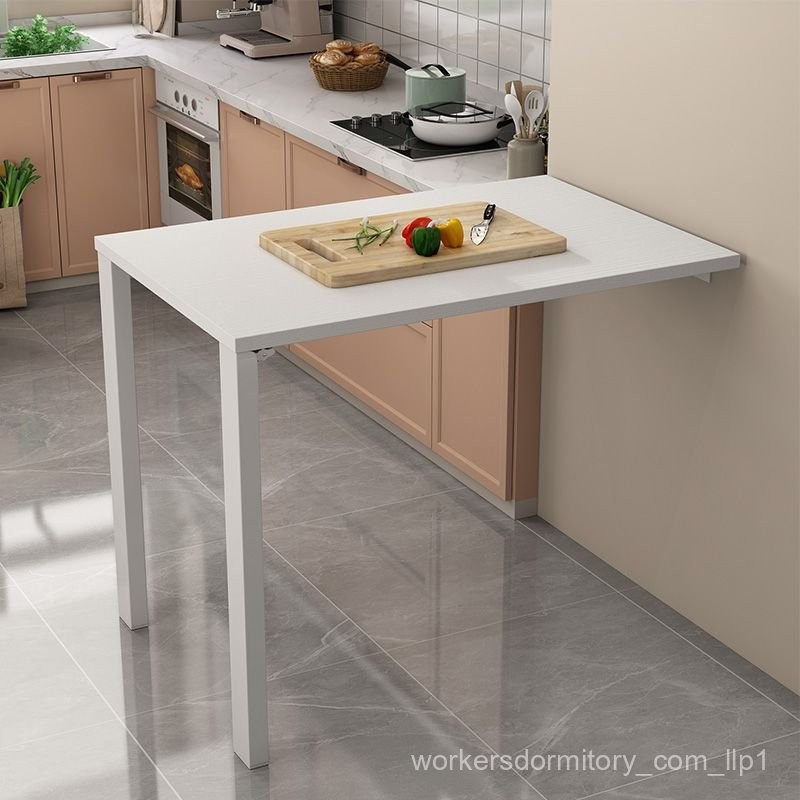 Household Multi-Functional Flip Folding the Wall Table Mural Folding ...