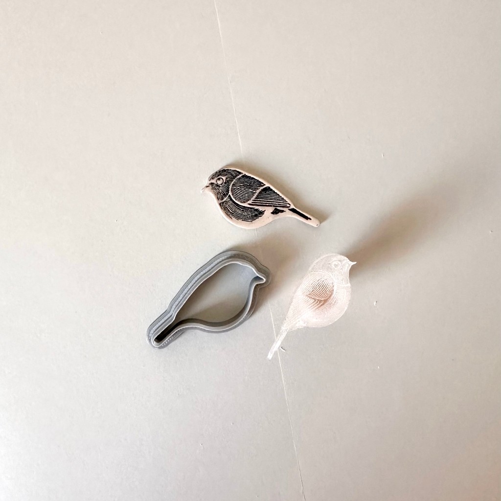 Robin Bird | Polymer Clay Cutter | Shopee Singapore