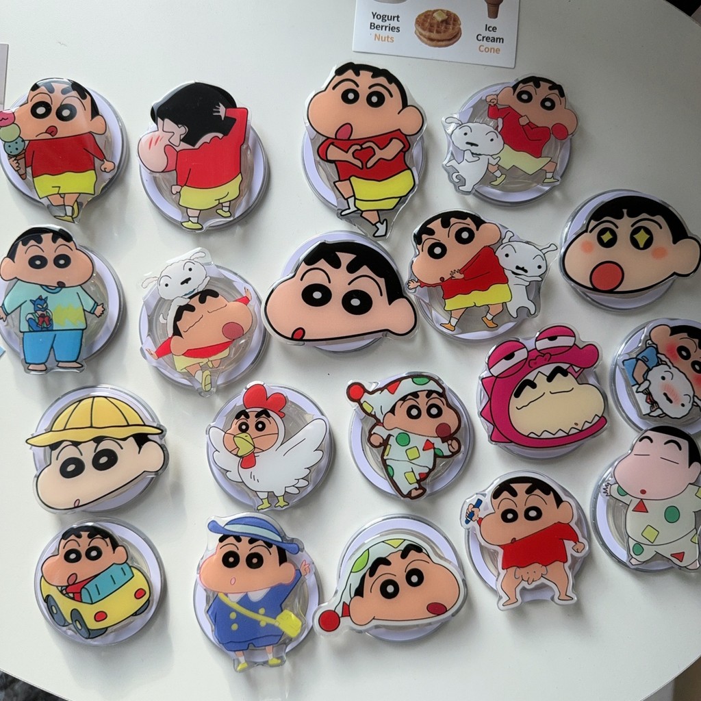 Cartoon Cartoon Crayon Shin-Chan Suitable for magsafe Magnetic Bracket ...