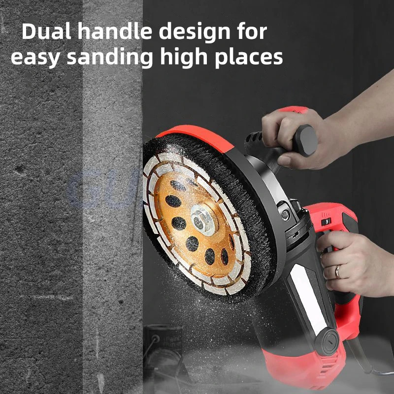 Hand Electric Dust-free Wall Planing And Polishing Machine Shovel ...