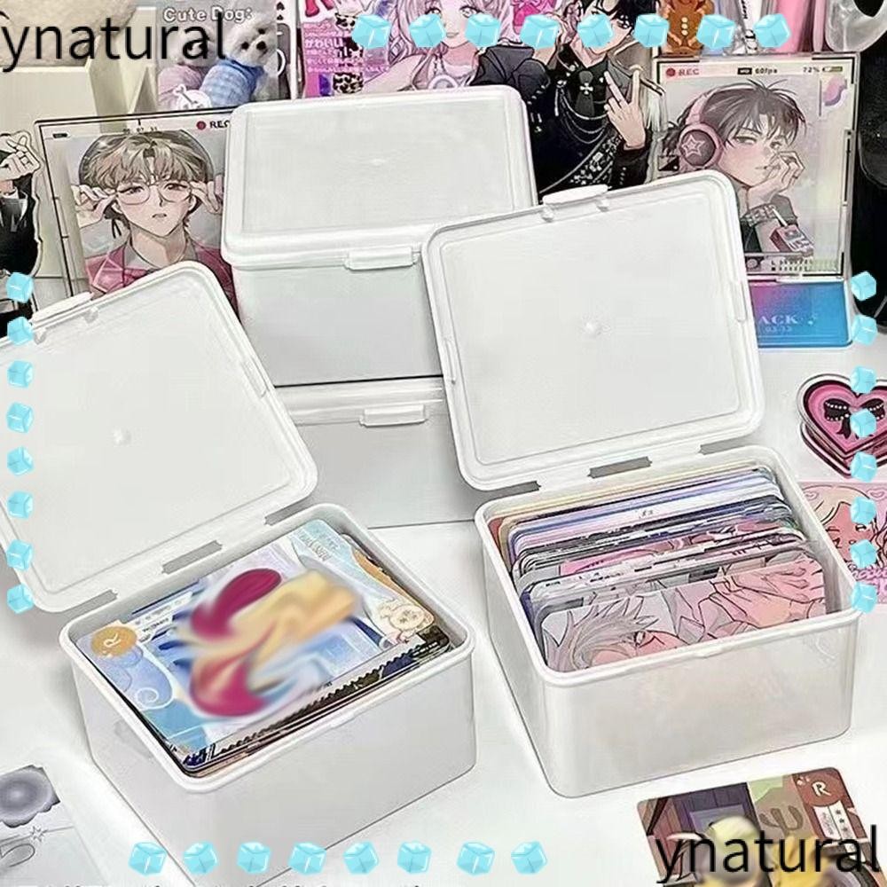 YNATURAL Storage Box, Jewelry Container with Lid Collection Box, Small ...