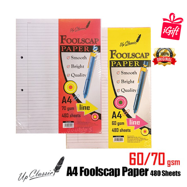 Buy Foolscap Paper Products At Sale Prices Online - May 2026 | Shopee ...