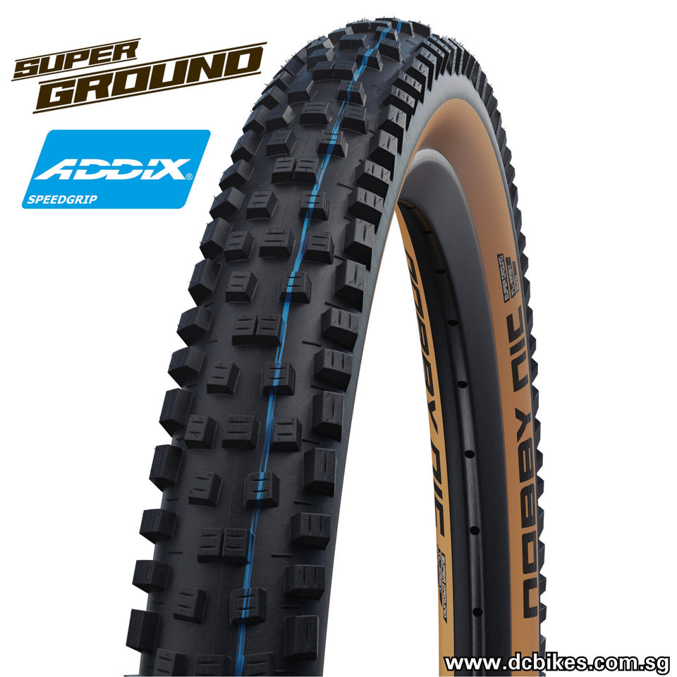 Schwalbe 26 | 27.5 | 29 X 2.4 Nobby Nic Addix Skinwall SpeedGrip Super ...