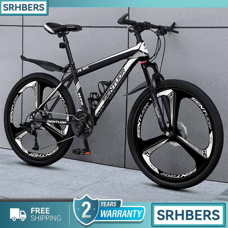 SR Mountain Bike/Mechanical Dual Disc Brake/21 24 Speed Variable Speed ...