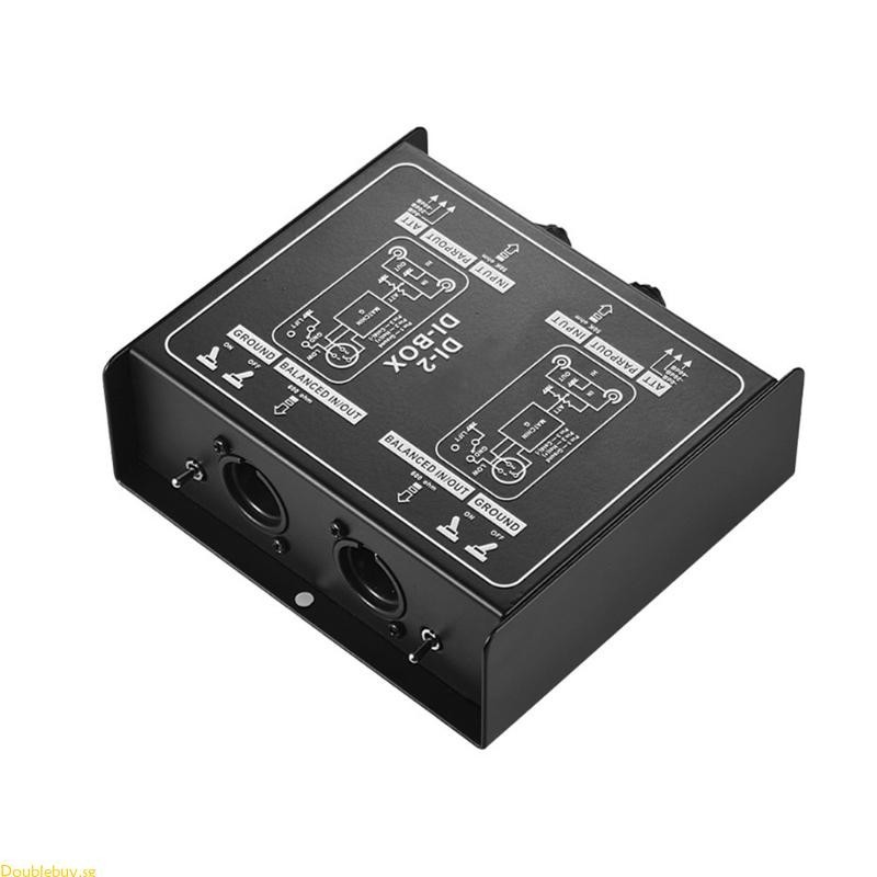 Doublebuy Converter Single Channel DI-Box PassiveBOX DI-Box Direct ...