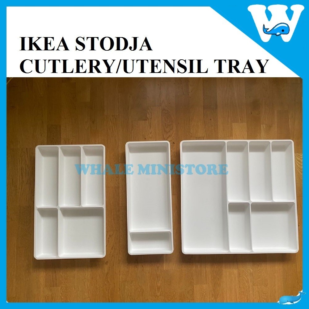 IKEA LARGE MEDIUM SMALL CUTLERY OR UTENSIL KITCHEN DRAWER ORGANIZING ...