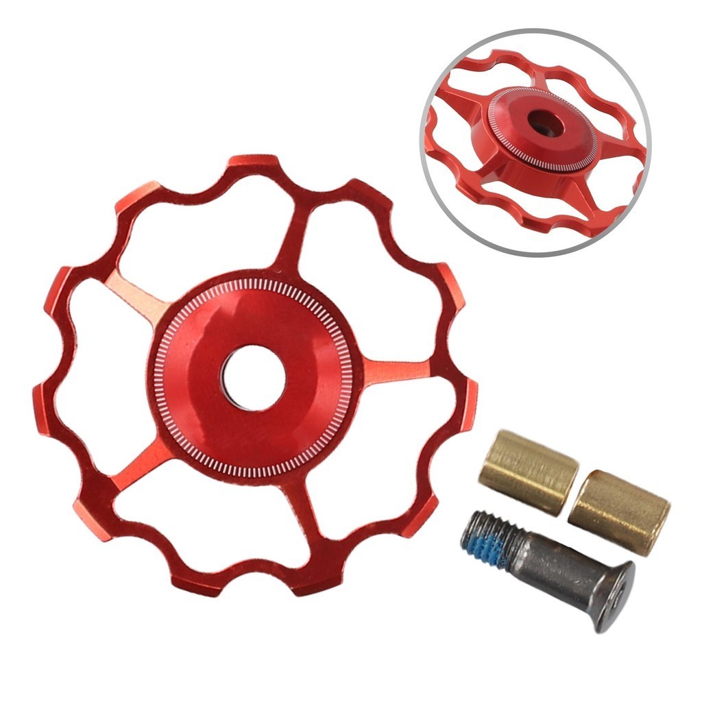 11T 13T 15T Rear Derailleur Jockey Pulley Wheel Steel Bearing For Mountain Road Bike Bicycle ...