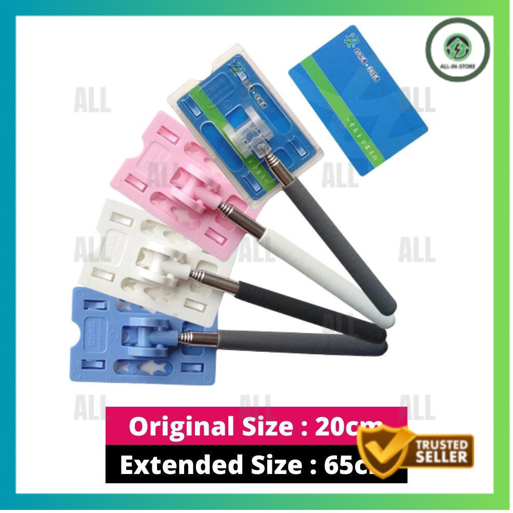 Extendable Stick For TNG Card Touch Go Card Tol Parking Adjustable ...