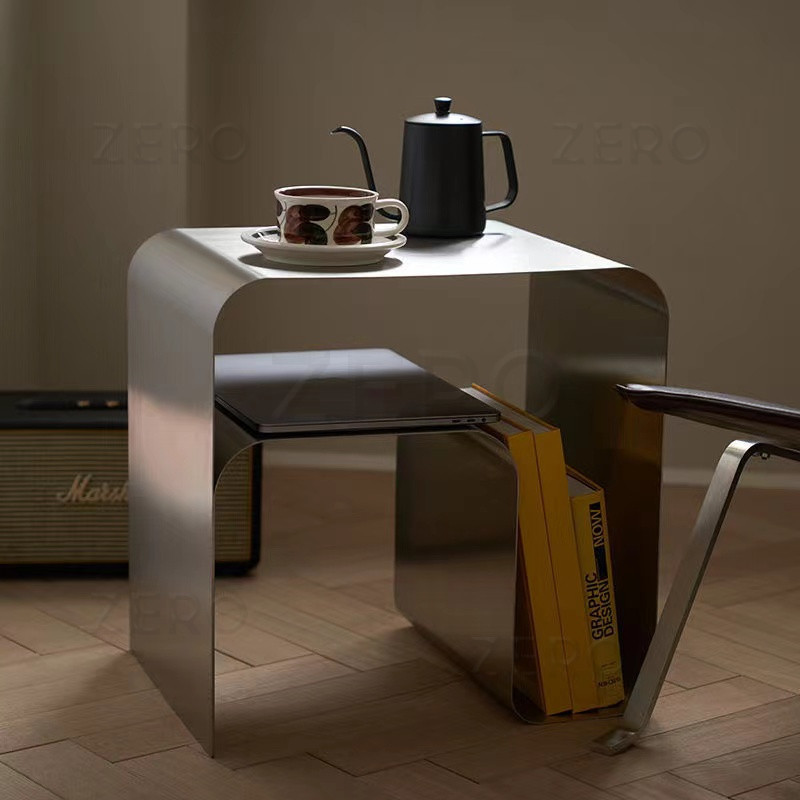 Light Luxury Designer Small Coffee Table Simple Modern Creative Sofa ...