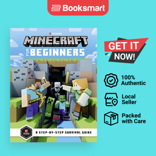 Minecraft For Beginners by Farshore - Hardcover - 9781405294522 ...